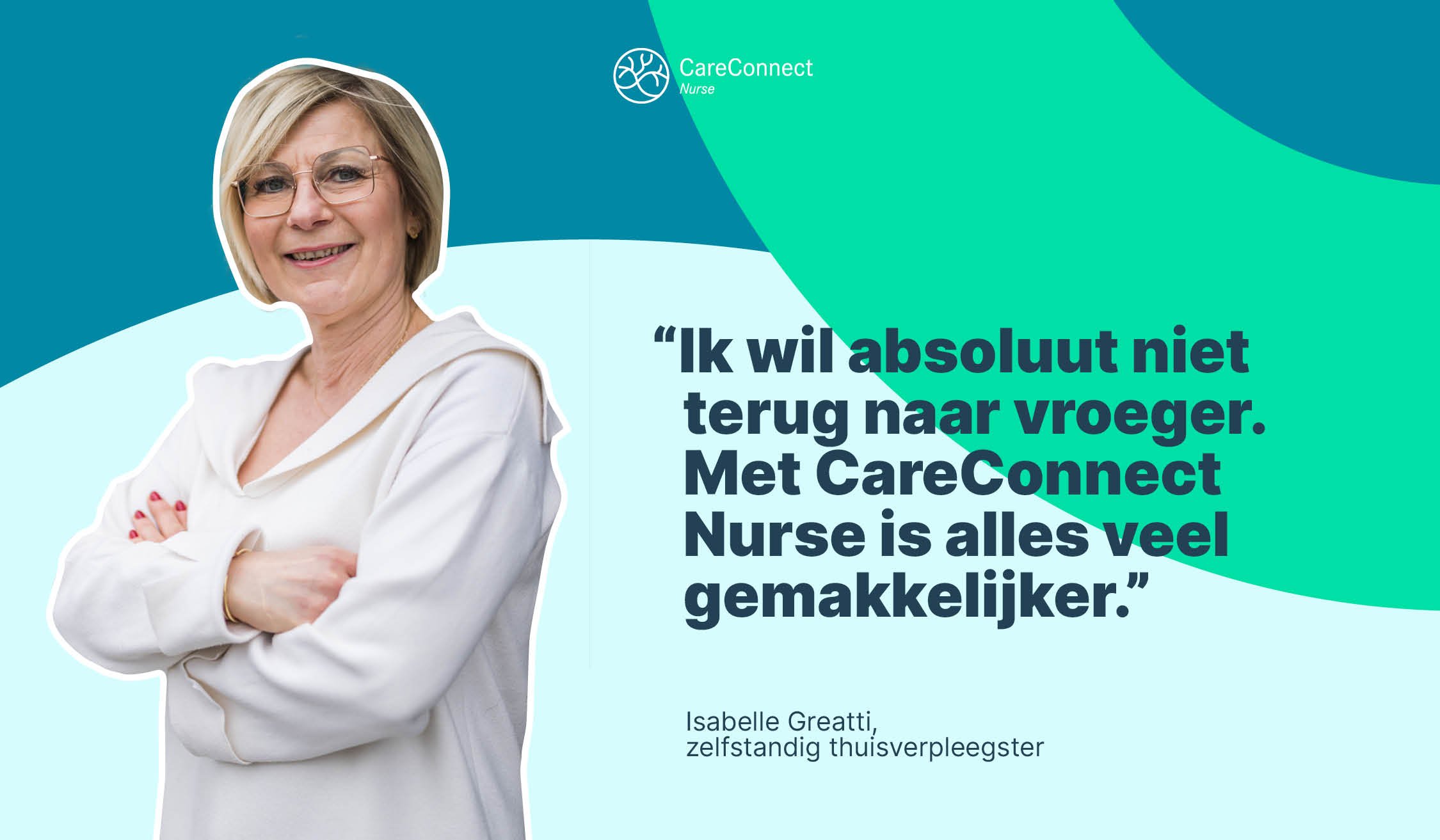 Overstappen naar CareConnect Nurse vanuit Infiplus of Soft33