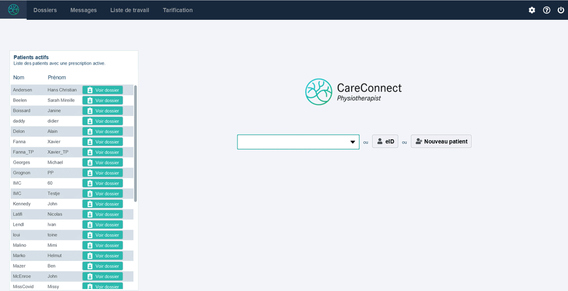 CareConnect Physiotherapist & KineQuick, twee kine-pakketten onder één dak