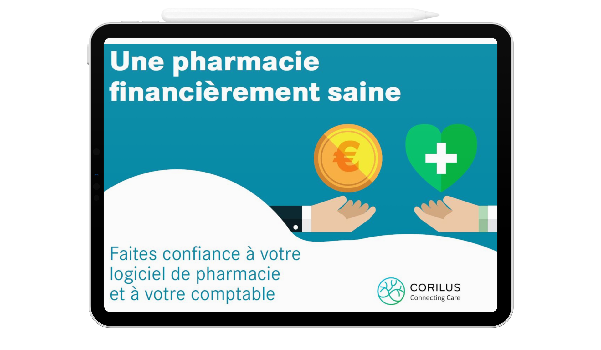 La clé d'une pharmacie rentable : votre comptable et votre logiciel.