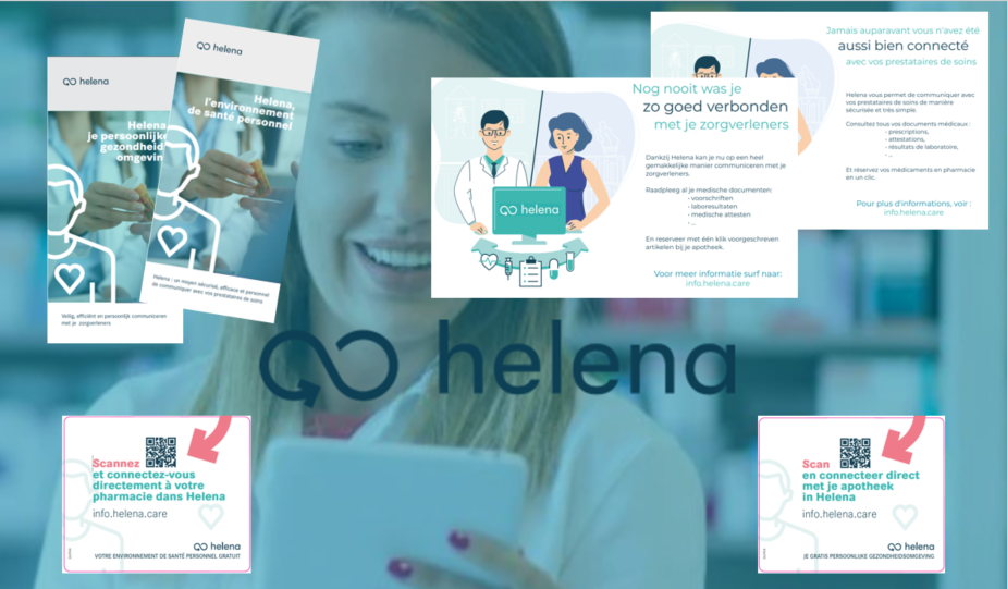 Vraag je GRATIS Helena startpakket aan!